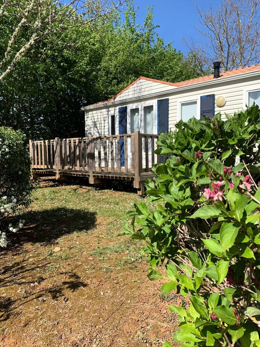 27 M² Bungalow ∙ 2 Habitaciones ∙ 5 Huéspedes - Le Bugue