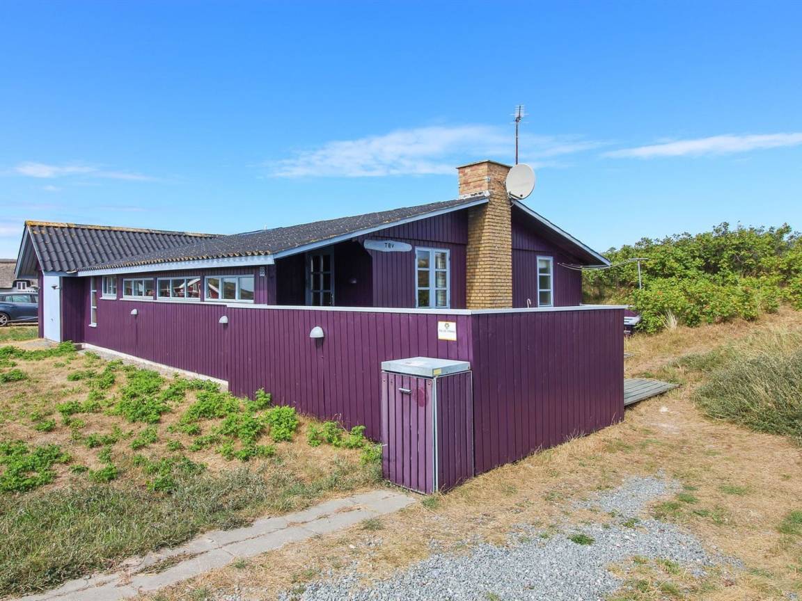 65 M² House ∙ 1 Bedroom ∙ 4 Guests - Hvide Sande