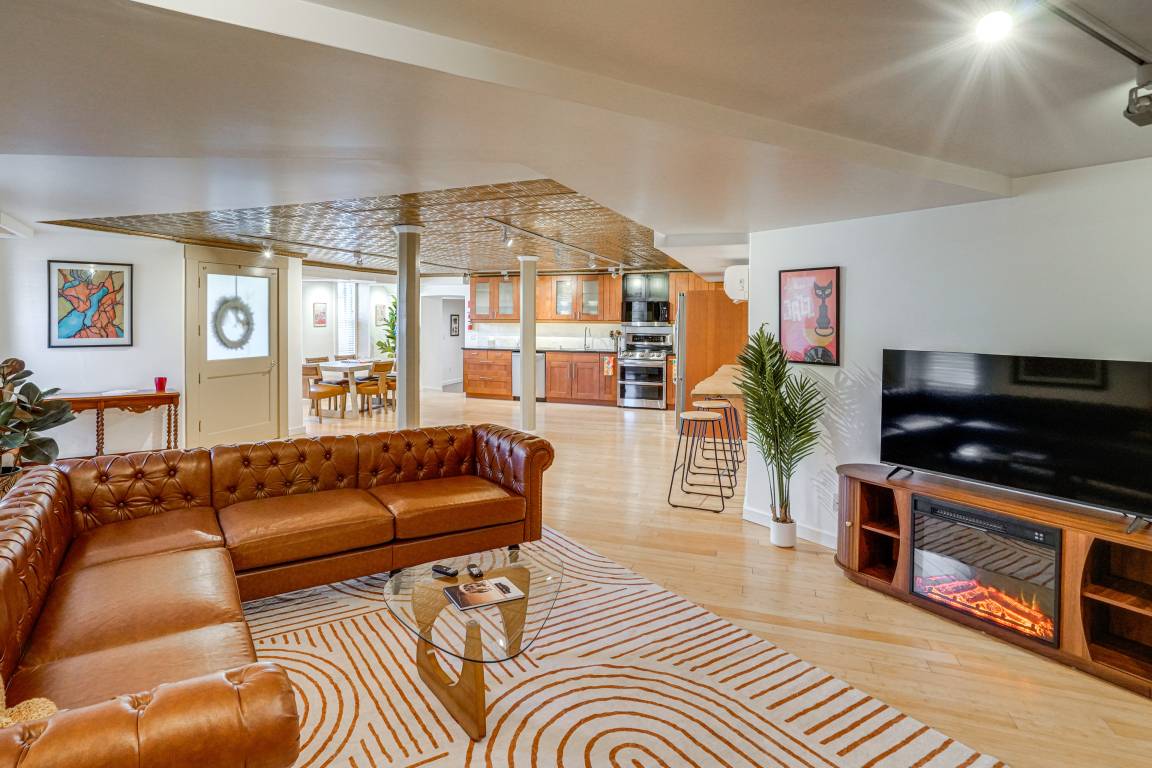 167 M² Huoneisto ∙ 2 Makuuhuonetta ∙ 4 Vierasta - Hudson, NY