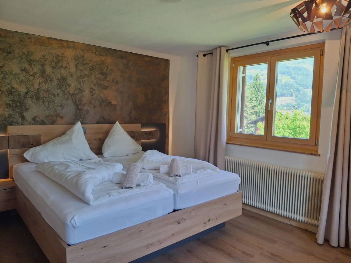 60 M² Appartement ∙ 2 Chambres ∙ 5 Personnes - Tschagguns
