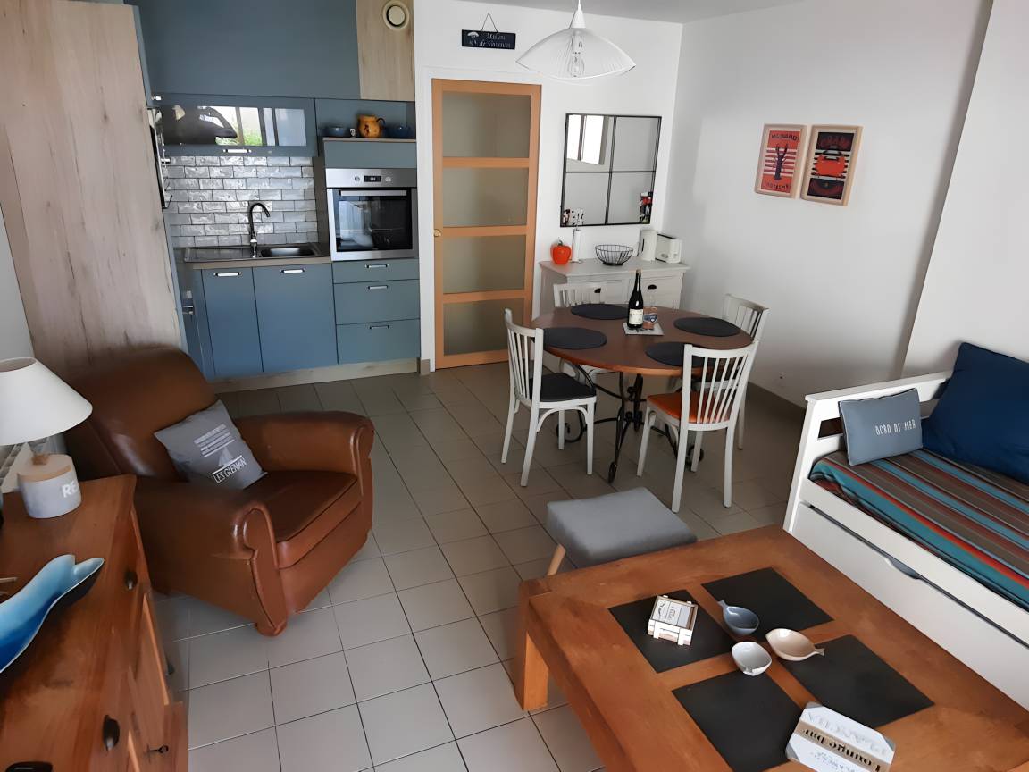 37 M² Appartement ∙ 1 Chambre ∙ 3 Personnes - La Forêt-Fouesnant