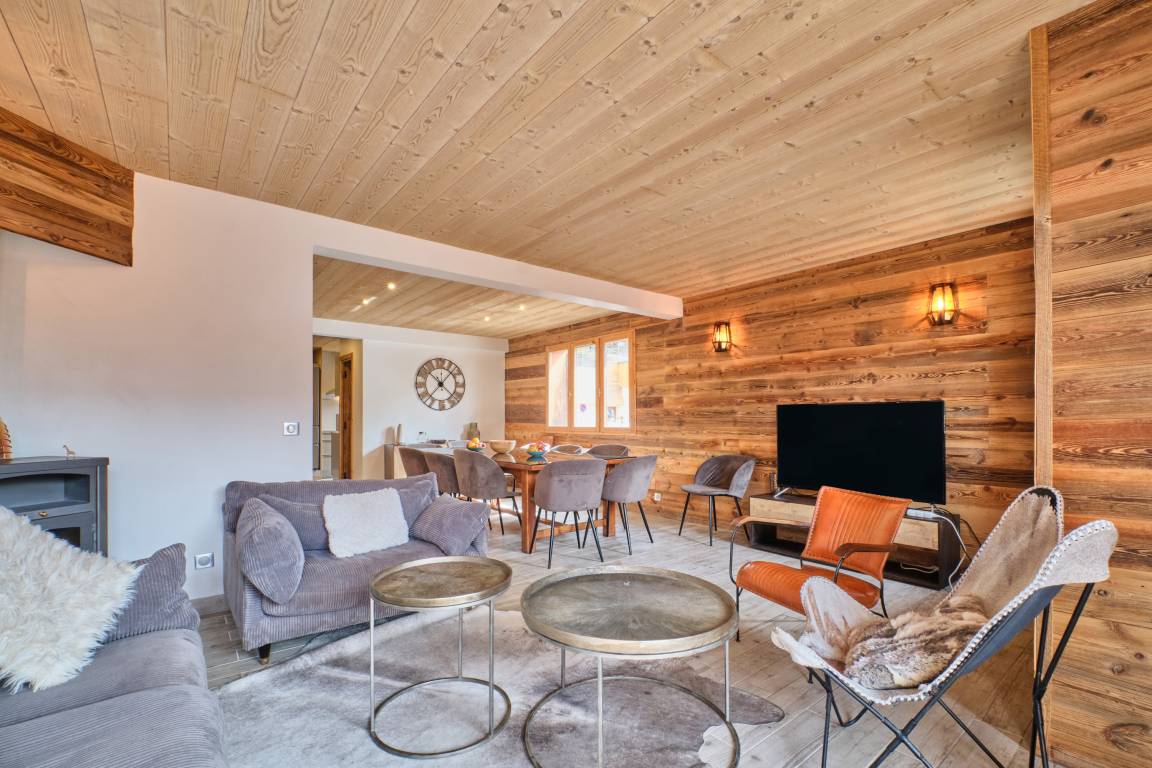150 M² Chalet ∙ 6 Chambres ∙ 12 Personnes - Vaujany