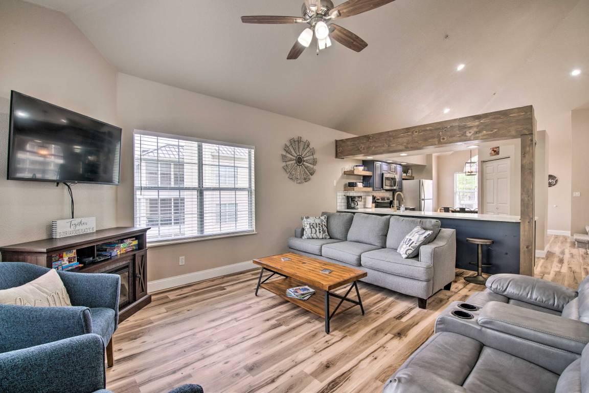 139 M² Apartamento ∙ 3 Habitaciones ∙ 10 Huéspedes - Branson, MO