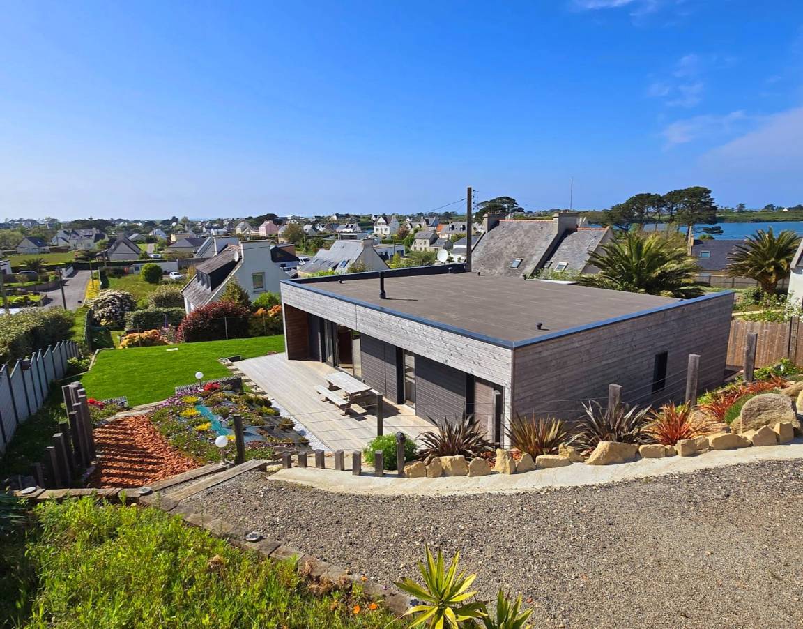 105 M² House ∙ 3 Bedrooms ∙ 5 Guests - Saint-Pabu