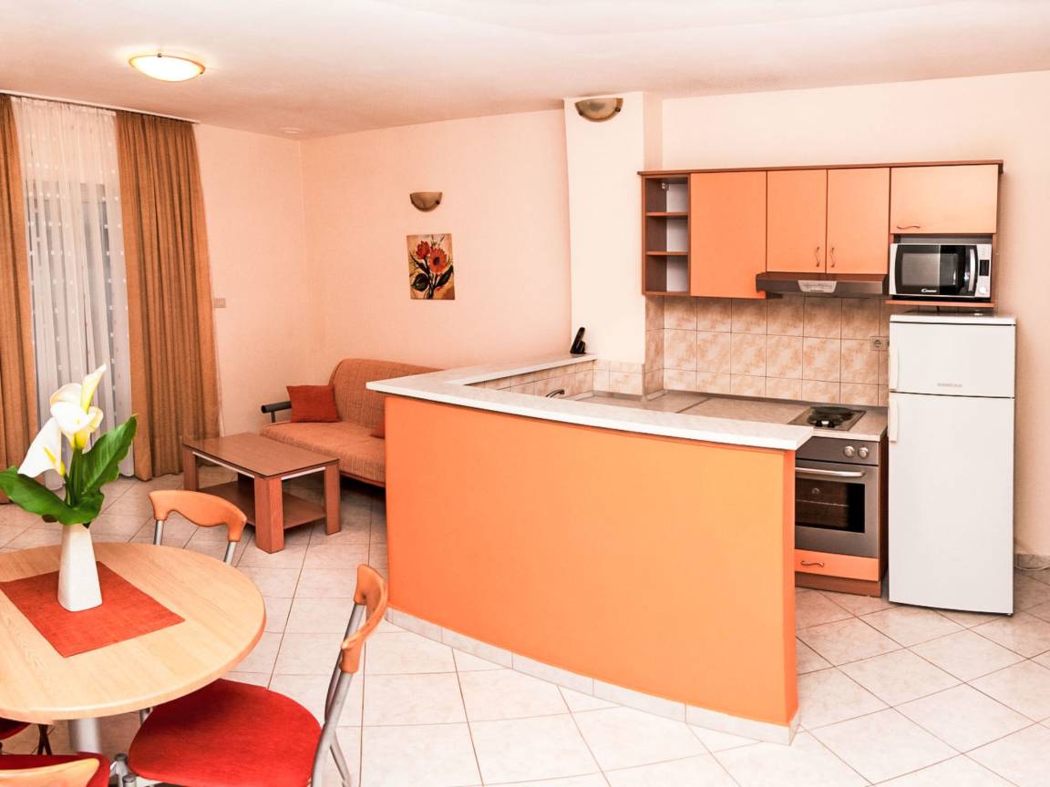 38 M² Appartement ∙ 1 Chambre ∙ 4 Personnes - Duba