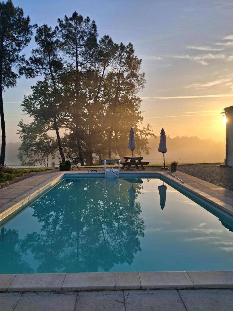 110 M² Gîte ∙ 3 Chambres ∙ 6 Personnes - Dordogne