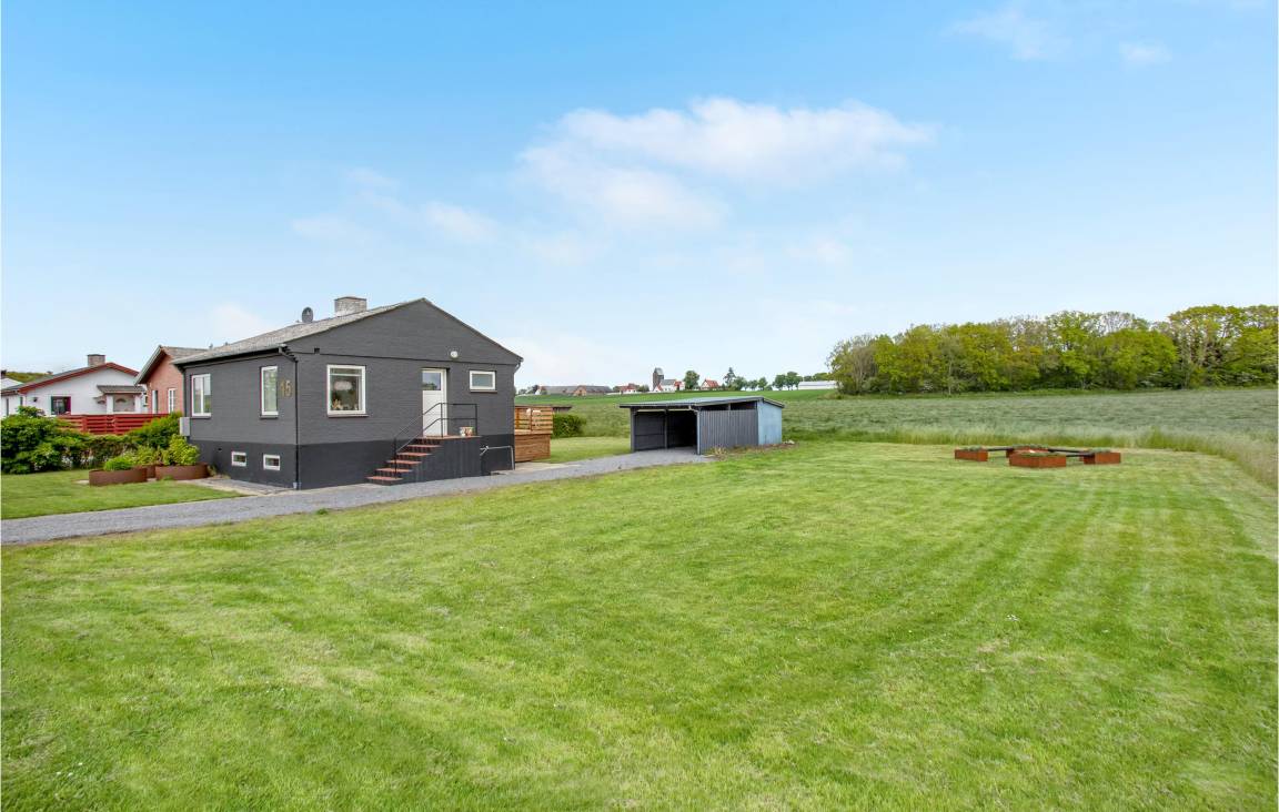56 M² Ferienhaus ∙ 1 Schlafzimmer ∙ 4 Gäste - Bornholm