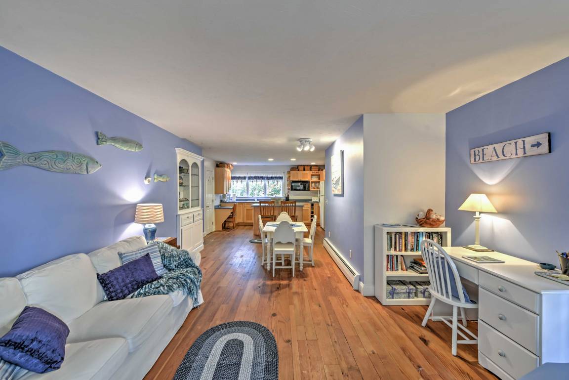 92 M² Apartment ∙ 1 Bedroom ∙ 4 Guests - Massachusetts