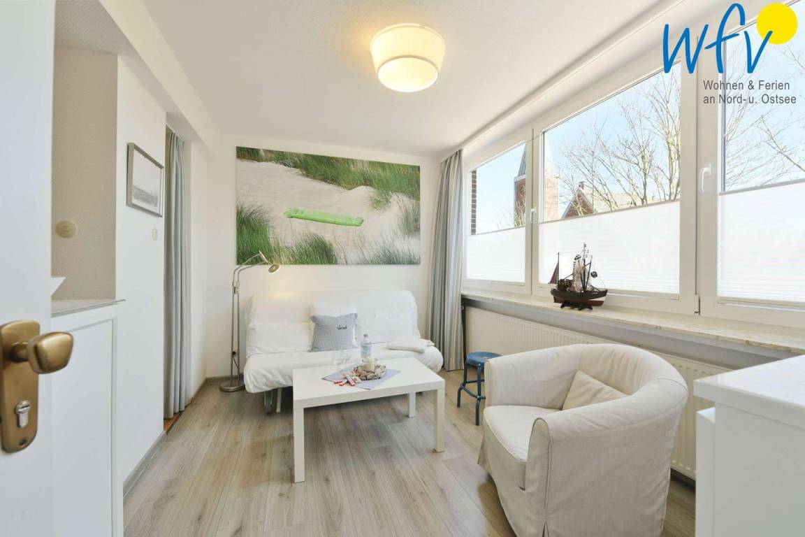 30 M² Ferienwohnung ∙ 2 Gäste - Juist