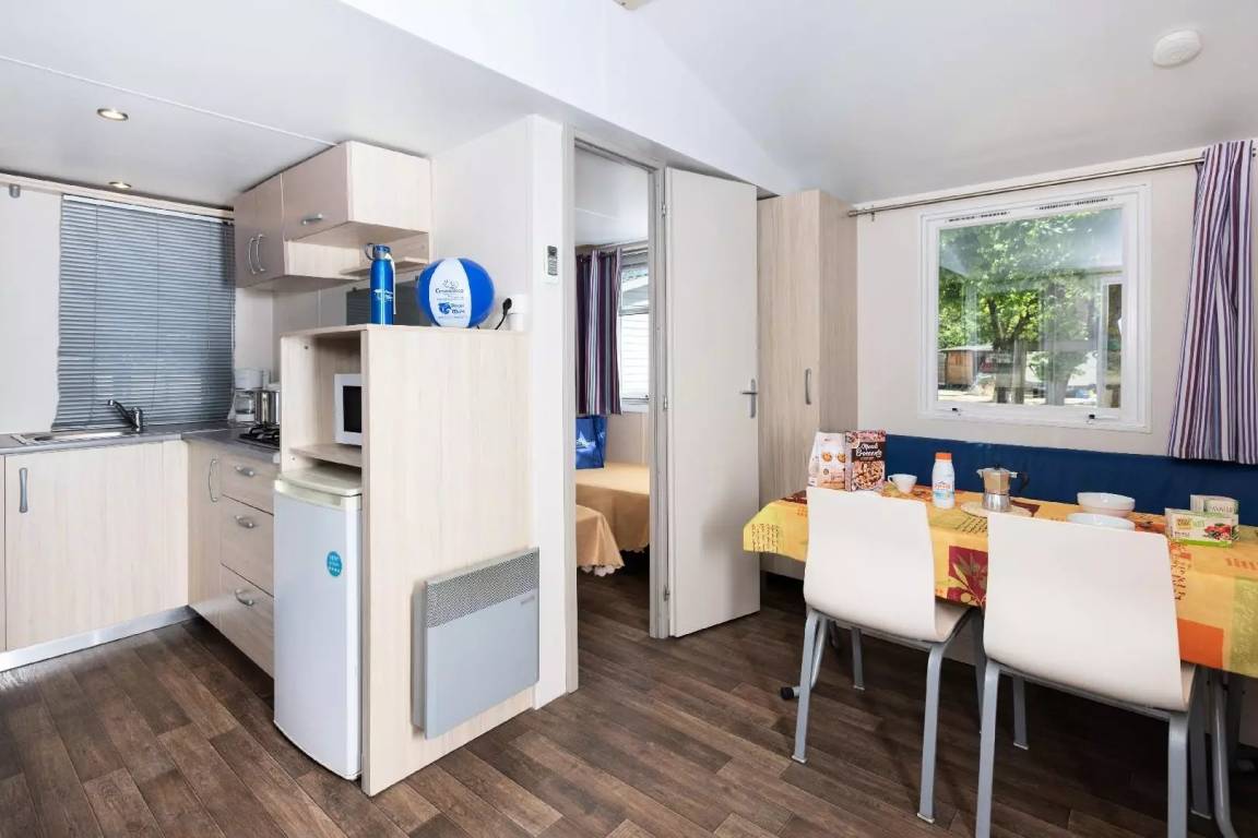 30 M² Mobil-home ∙ 2 Chambres ∙ 4 Personnes - Cesenatico