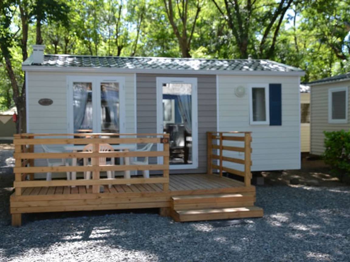 20 M² Mobil-home ∙ 2 Chambres ∙ 4 Personnes - Aubenas