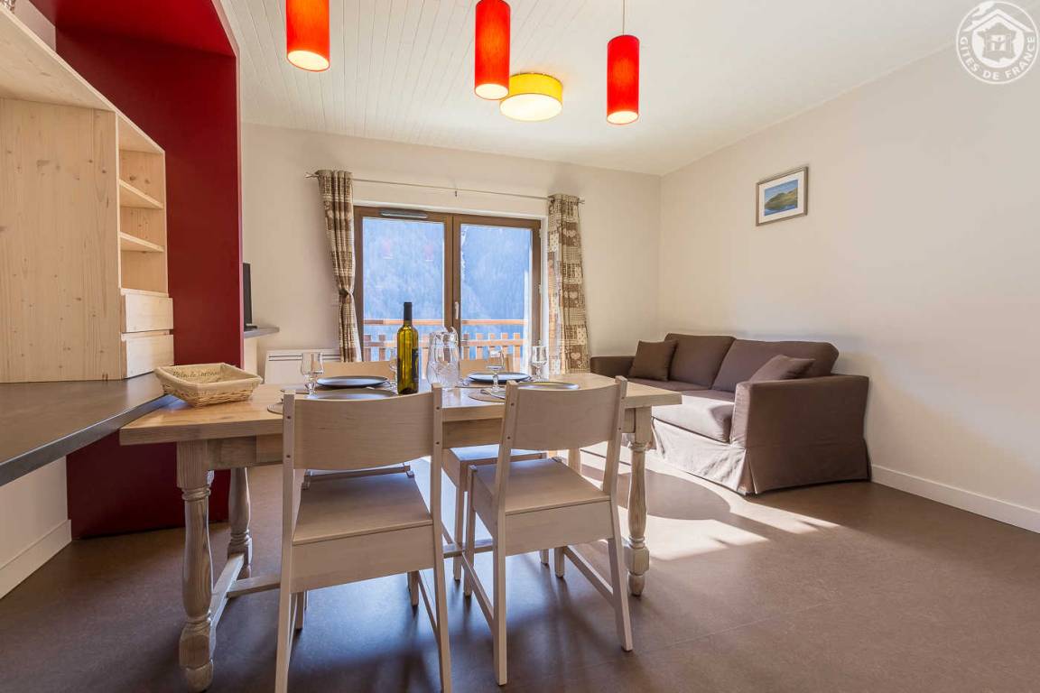 41 M² Gîte ∙ 1 Bedroom ∙ 4 Guests - Saint-François-Longchamp