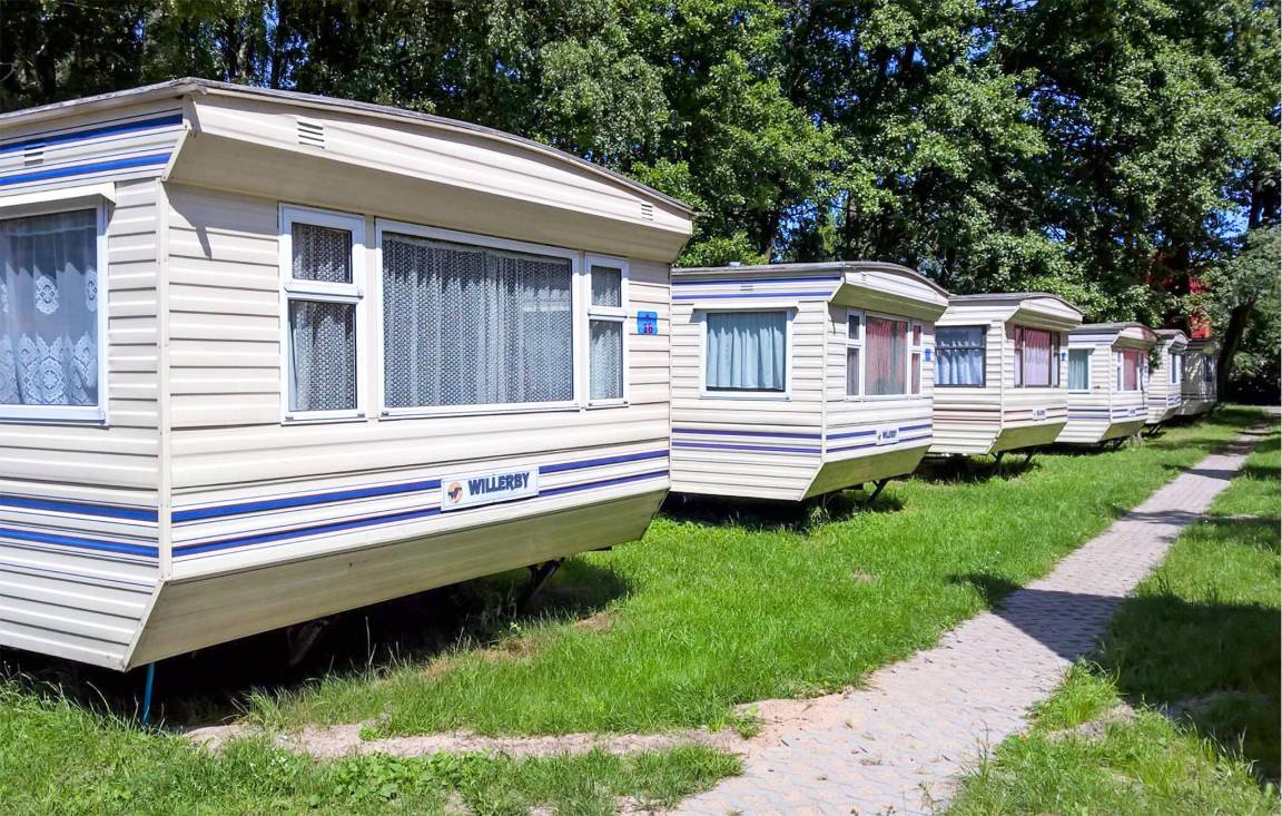 30 M² Ferienhaus ∙ 2 Schlafzimmer ∙ 2 Gäste - Mielno