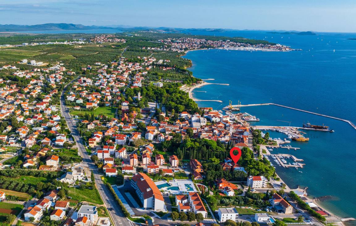 60 M² Ferienwohnung ∙ 2 Schlafzimmer ∙ 4 Gäste - Biograd na Moru
