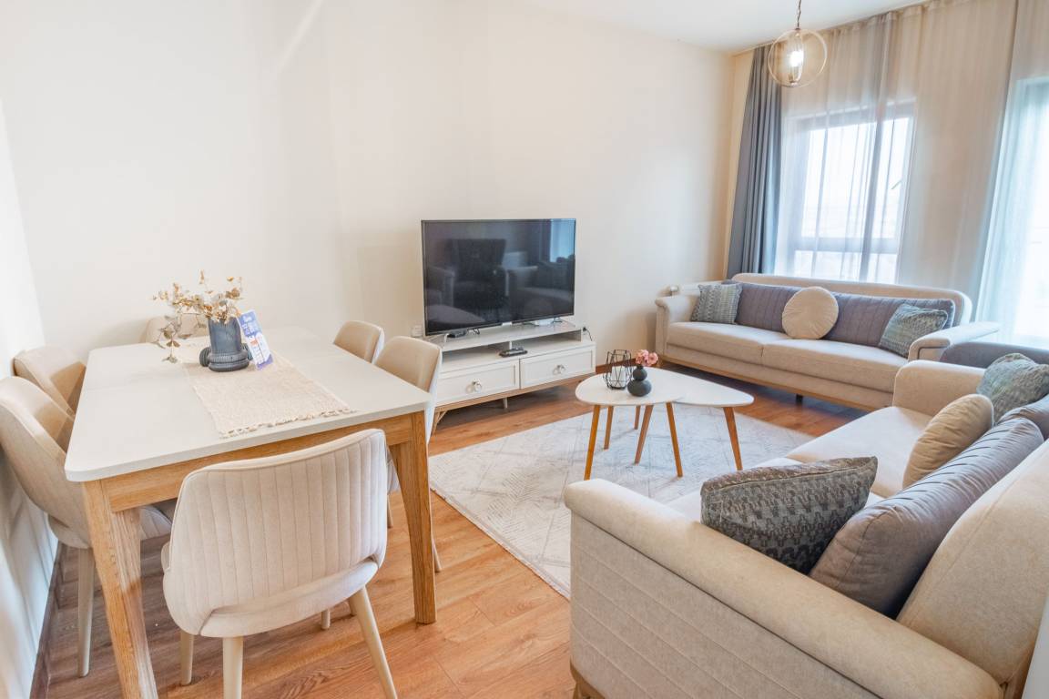 90 M² Appartement ∙ 2 Chambres ∙ 5 Personnes - Istanbul