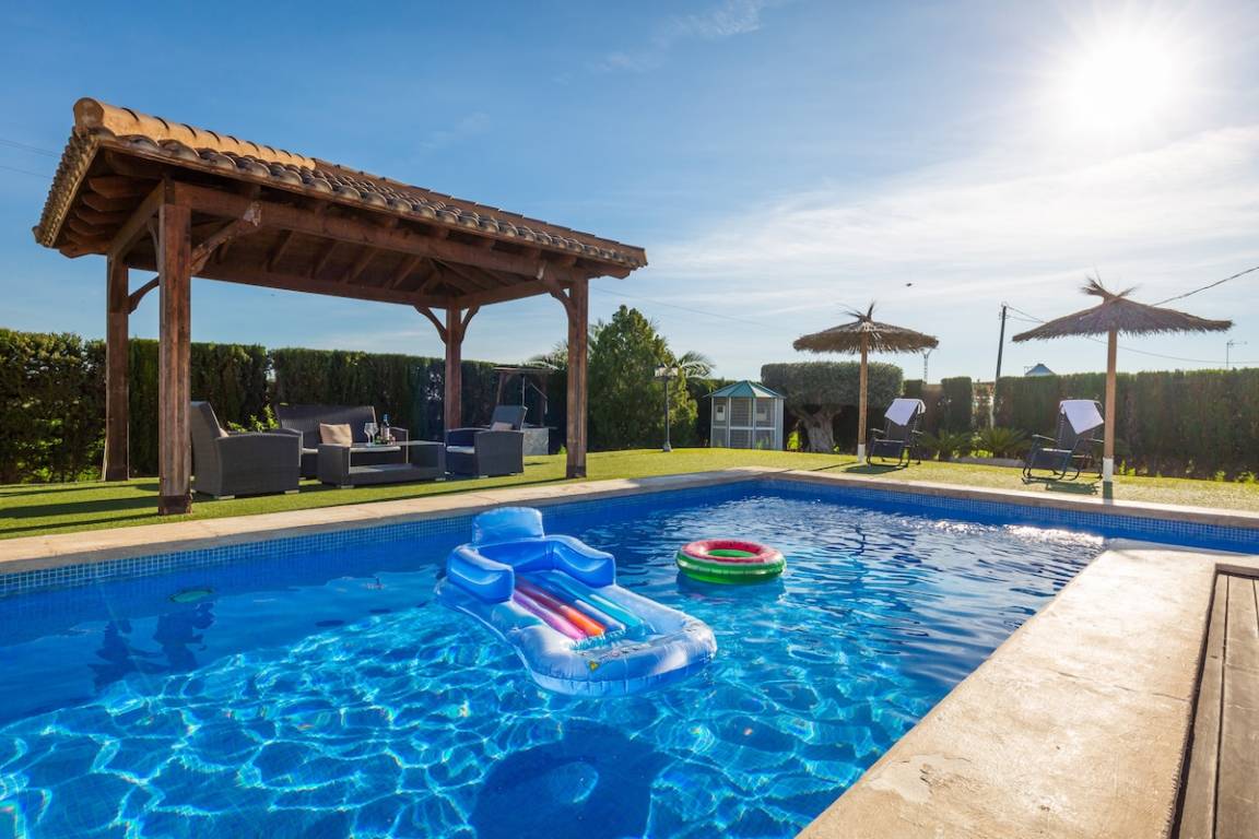 Villa ∙ 3 Chambres ∙ 10 Personnes - Algorfa