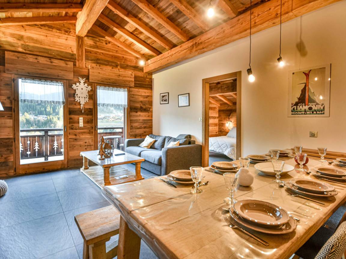 82 M² Appartement ∙ 3 Chambres ∙ 8 Personnes - Morzine