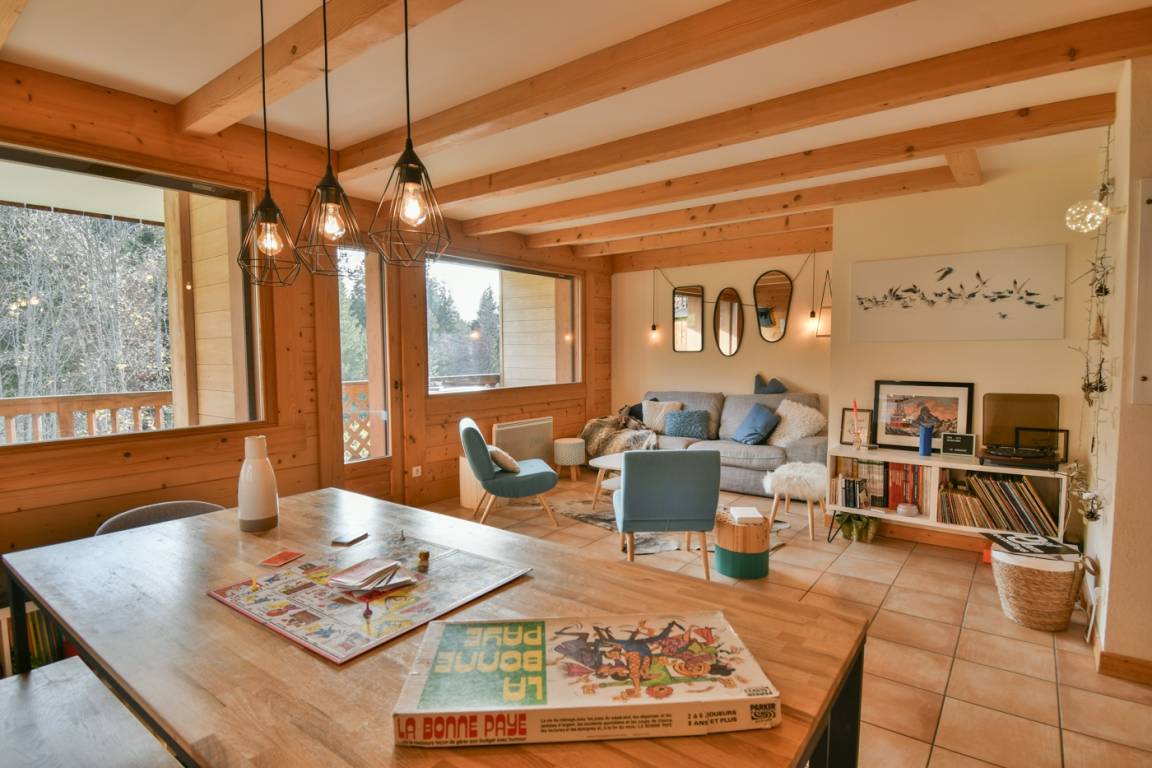 64 M² Appartement ∙ 3 Chambres ∙ 8 Personnes - Le Grand-Bornand