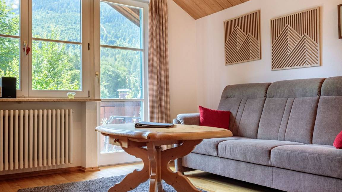 55 M² Ferienwohnung ∙ 2 Schlafzimmer ∙ 3 Gäste - Grainau