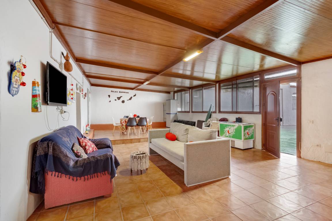 124 M² Ferienhaus ∙ 3 Schlafzimmer ∙ 6 Gäste - Tejeda