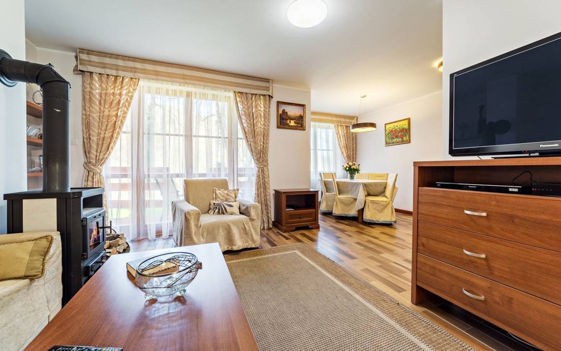 65 M² Apartment ∙ 2 Bedrooms ∙ 5 Guests - Karpacz