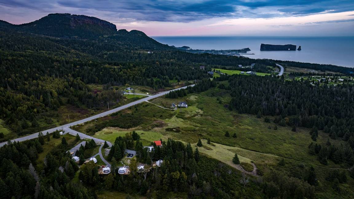 Camping ∙ 1 Chambre ∙ 4 Personnes - Québec