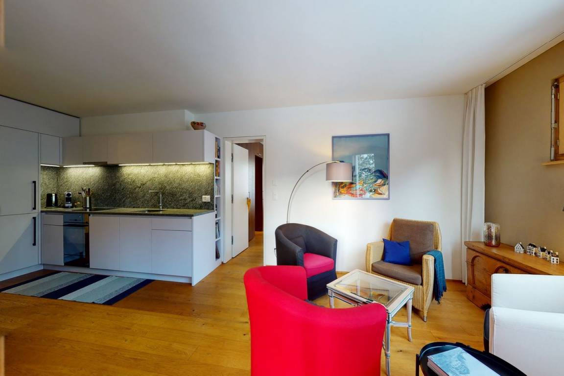 105 M² Ferienwohnung ∙ 2 Schlafzimmer ∙ 4 Gäste - Zuoz