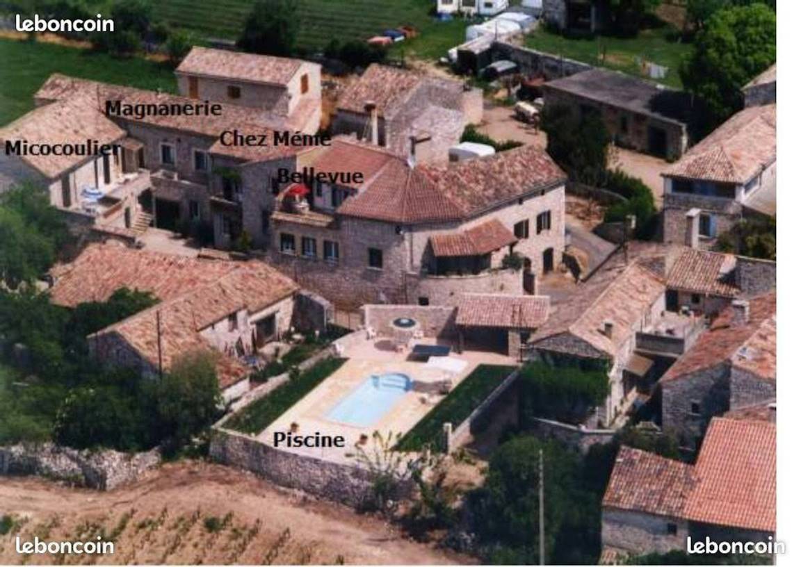 63 M² Logement ∙ 2 Chambres ∙ 5 Personnes - Barjac