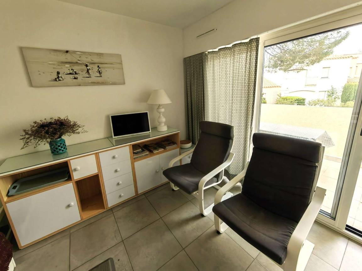40 M² Apartment ∙ 2 Bedrooms ∙ 4 Guests - Agde