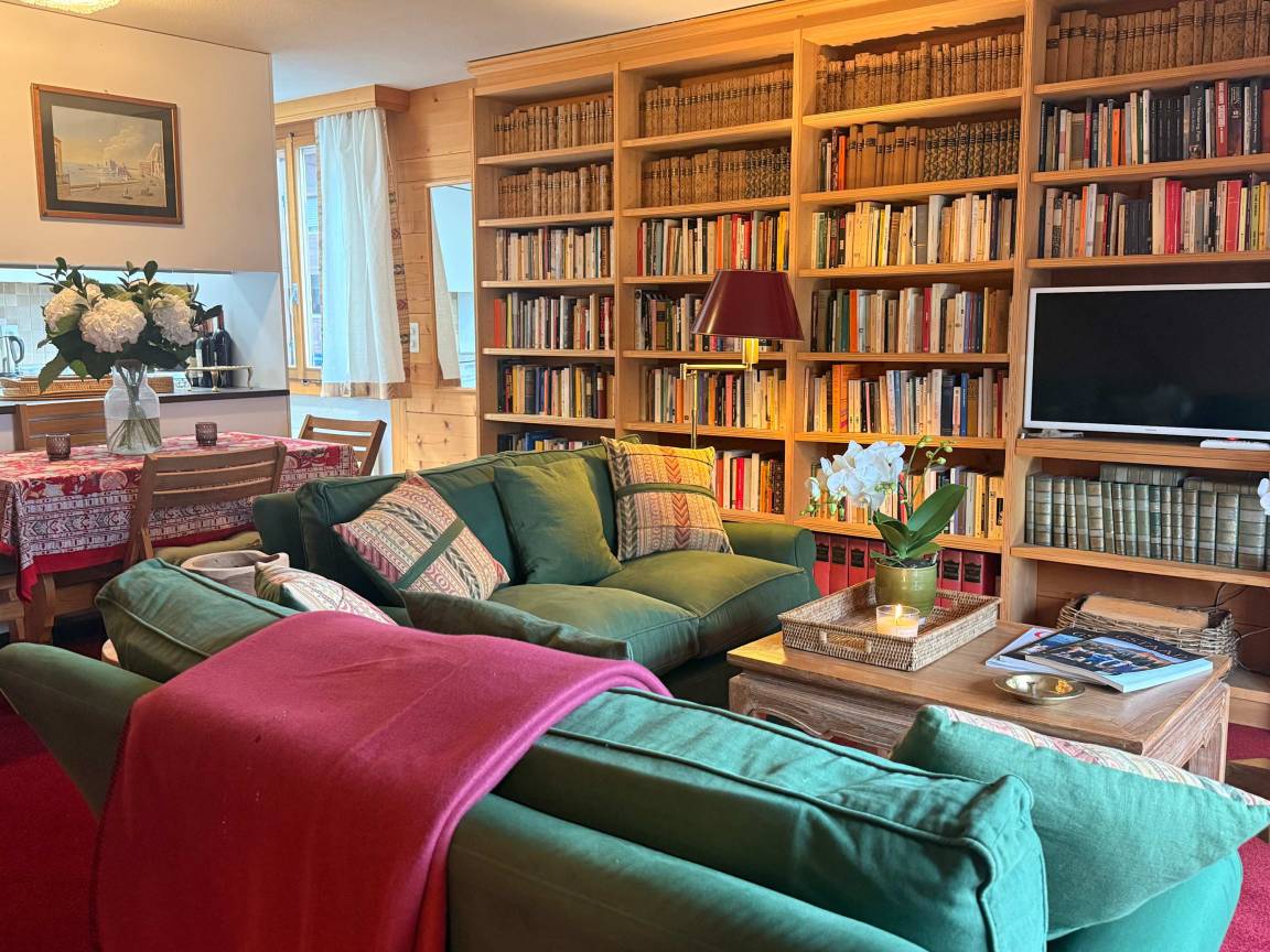 80 M² Ferienwohnung ∙ 2 Schlafzimmer ∙ 4 Gäste - Gstaad