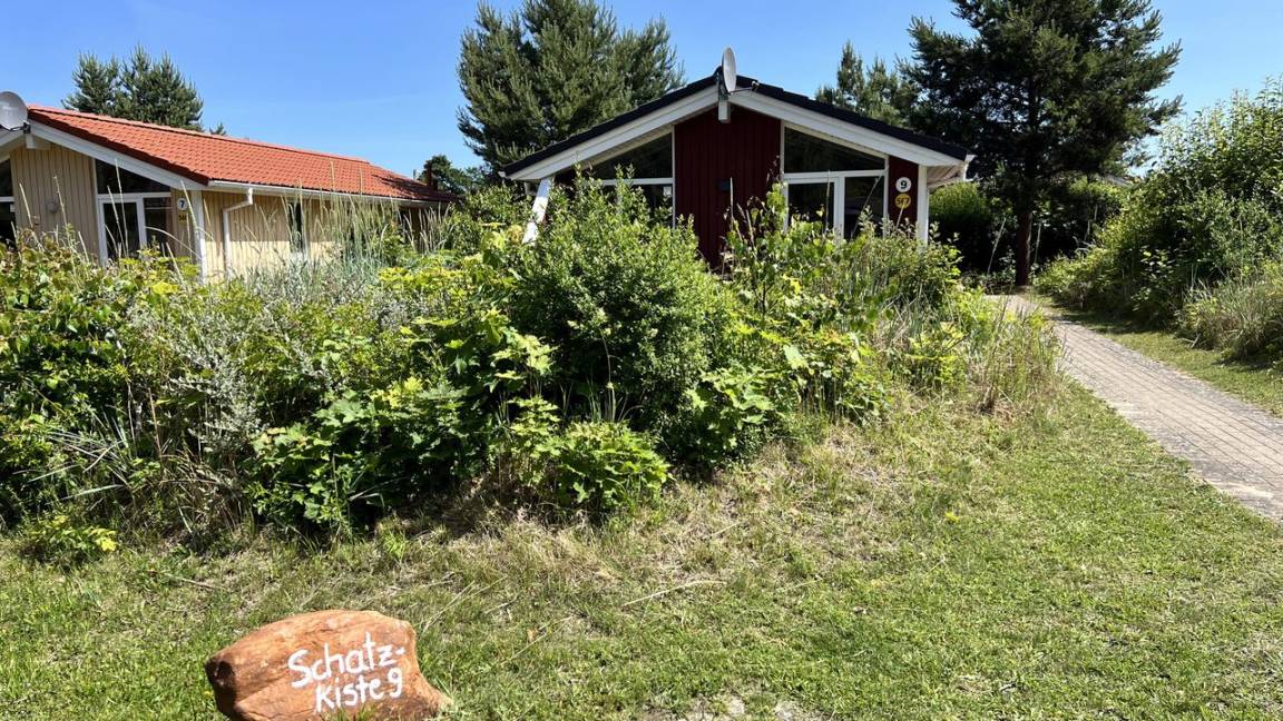 58 M² Ferienhaus ∙ 2 Schlafzimmer ∙ 4 Gäste - Dassow