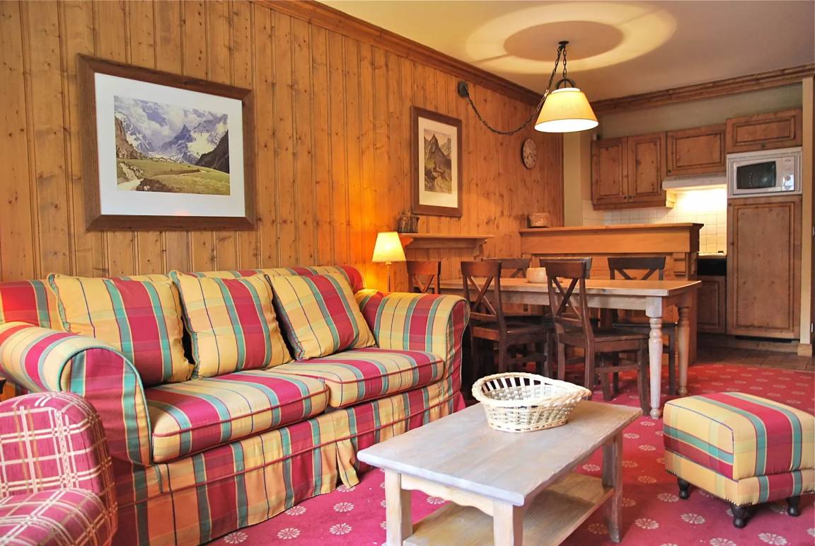 45 M² Appartement ∙ 2 Chambres ∙ 6 Personnes - Arc 2000