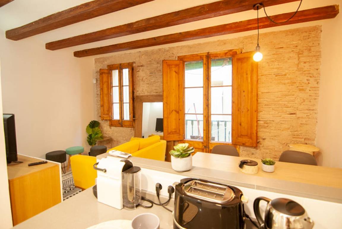 50 M² Apartment ∙ 2 Bedrooms ∙ 4 Guests - Badalona