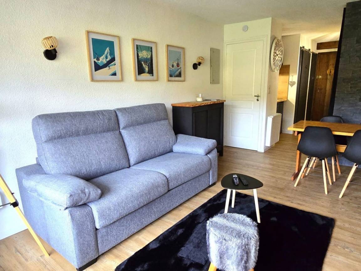24 M² Studio Flat ∙ 1 Bedroom ∙ 4 Guests - Les Gets