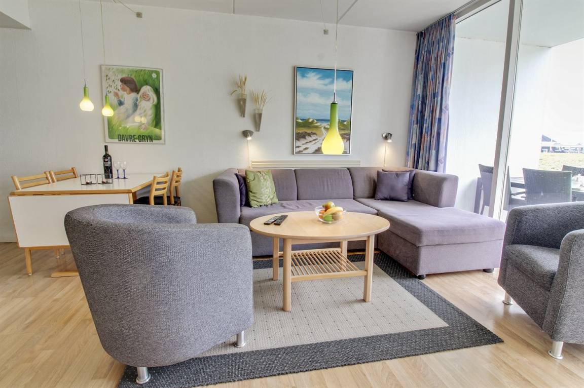 50 M² Ferienwohnung ∙ 2 Schlafzimmer ∙ 6 Gäste - Søndervig