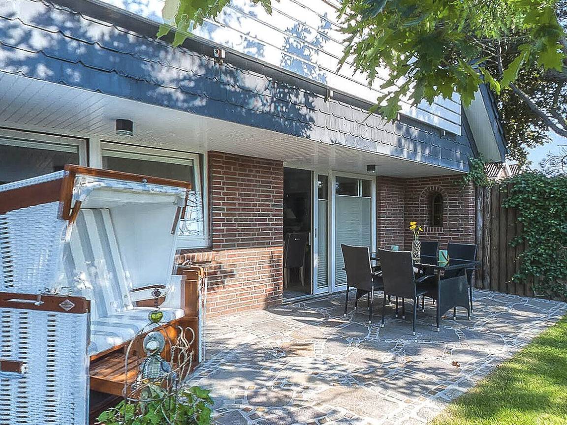 95 M² Ferienwohnung ∙ 2 Schlafzimmer ∙ 4 Gäste - Sylt