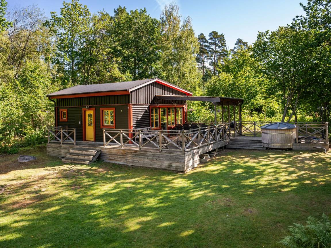 45 M² Hus ∙ 2 Sovrum ∙ 8 Gäster - Bromölla