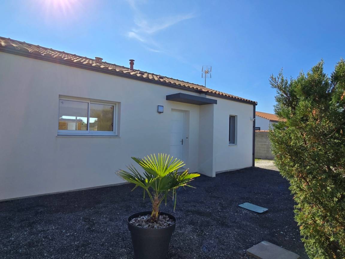 52 M² Maison De Vacances ∙ 1 Chambre ∙ 4 Personnes - Saint-Hilaire-de-Riez