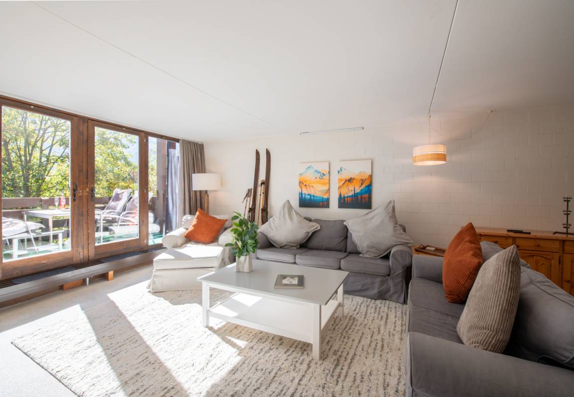 94 M² Appartement ∙ 2 Chambres ∙ 5 Personnes - Wengen