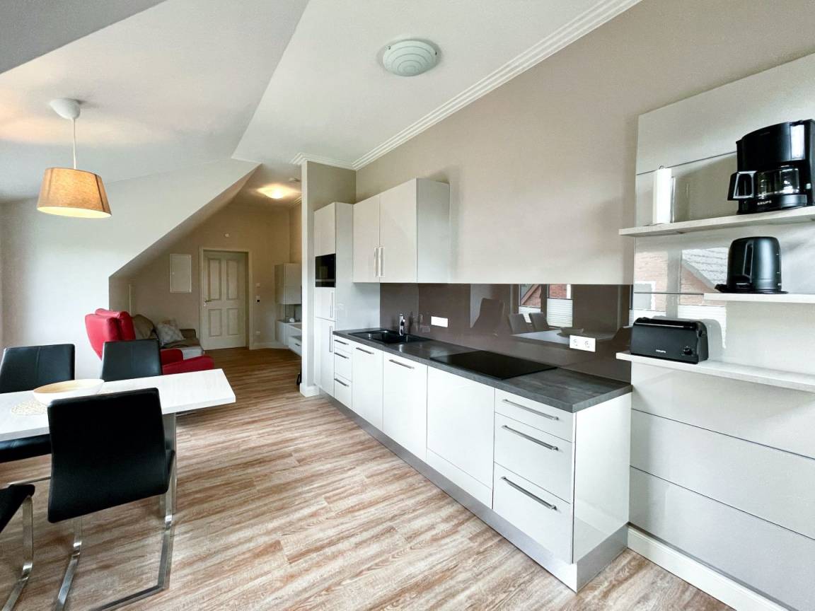 58 M² Ferienwohnung ∙ 1 Schlafzimmer ∙ 2 Gäste - Borkum