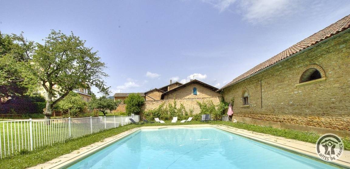 30 M² Gîte ∙ 2 Personnes - Blacé