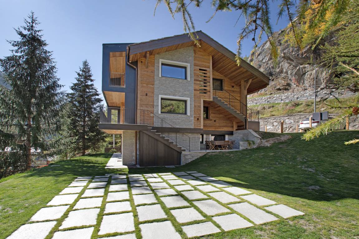 100 M² Appartement ∙ 2 Chambres ∙ 6 Personnes - Valgrisenche