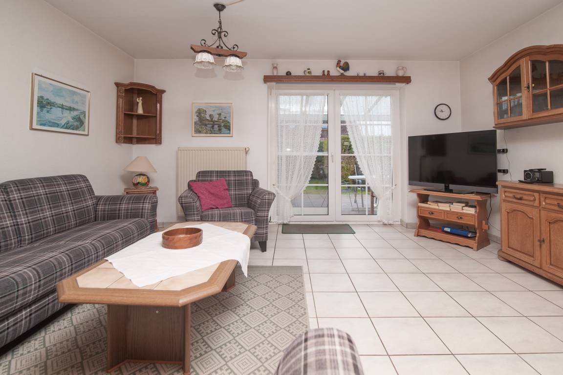 70 M² Ferienhaus ∙ 2 Schlafzimmer ∙ 4 Gäste - Greetsiel