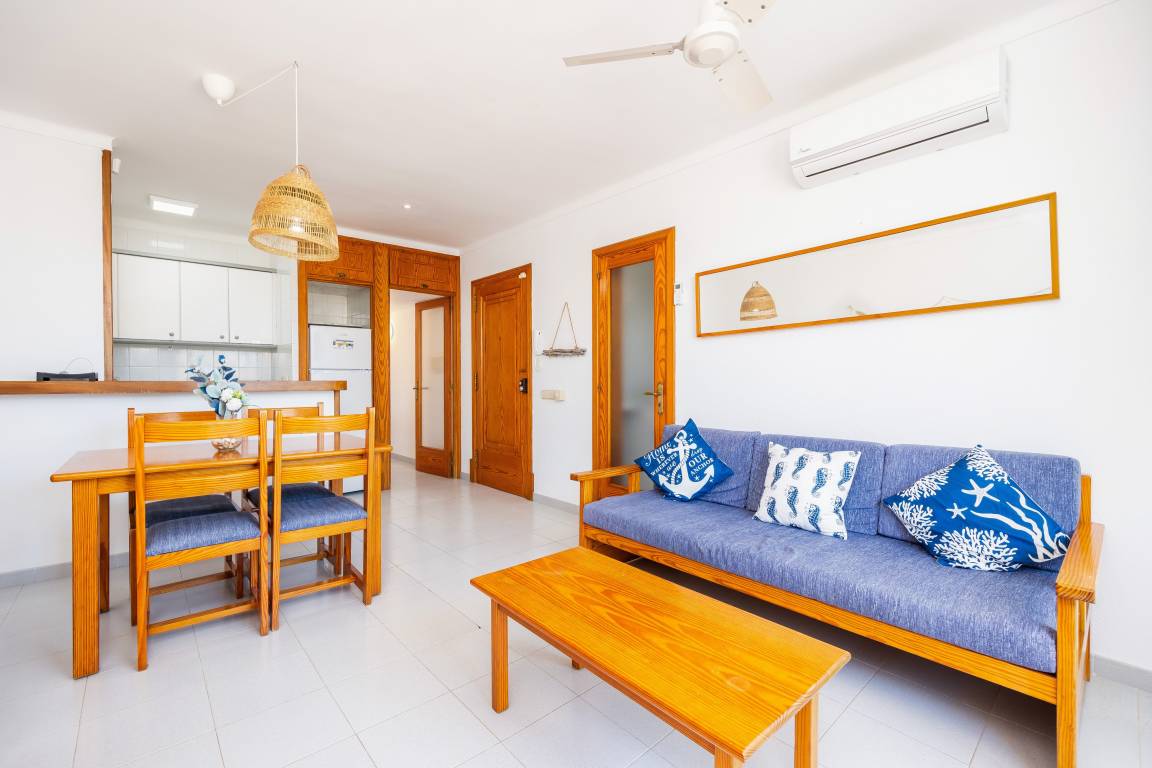 50 M² Ferienwohnung ∙ 2 Schlafzimmer ∙ 4 Gäste - Colònia de Sant Jordi