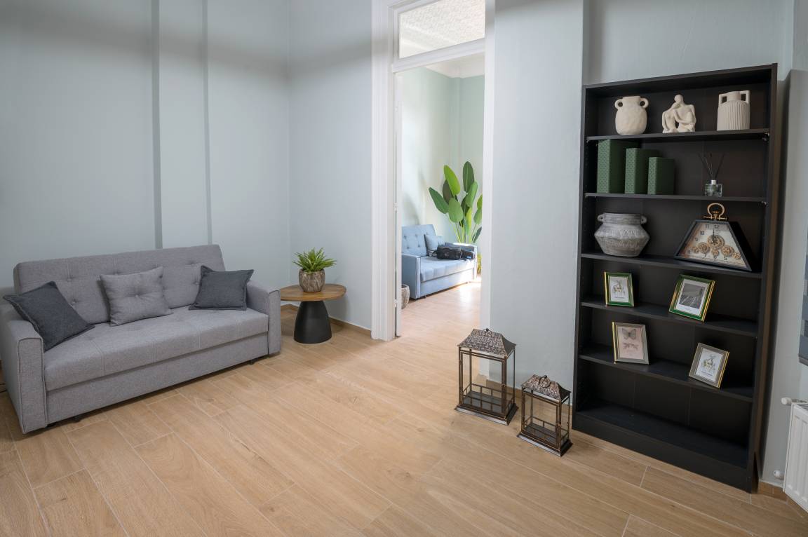 66 M² Ferienwohnung ∙ 1 Schlafzimmer ∙ 6 Gäste - Thessaloniki