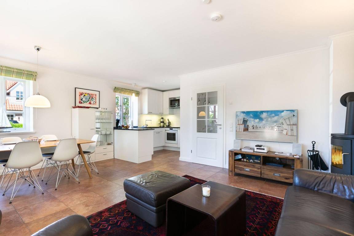 115 M² Ferienhaus ∙ 3 Schlafzimmer ∙ 5 Gäste - Sankt Peter-Ording