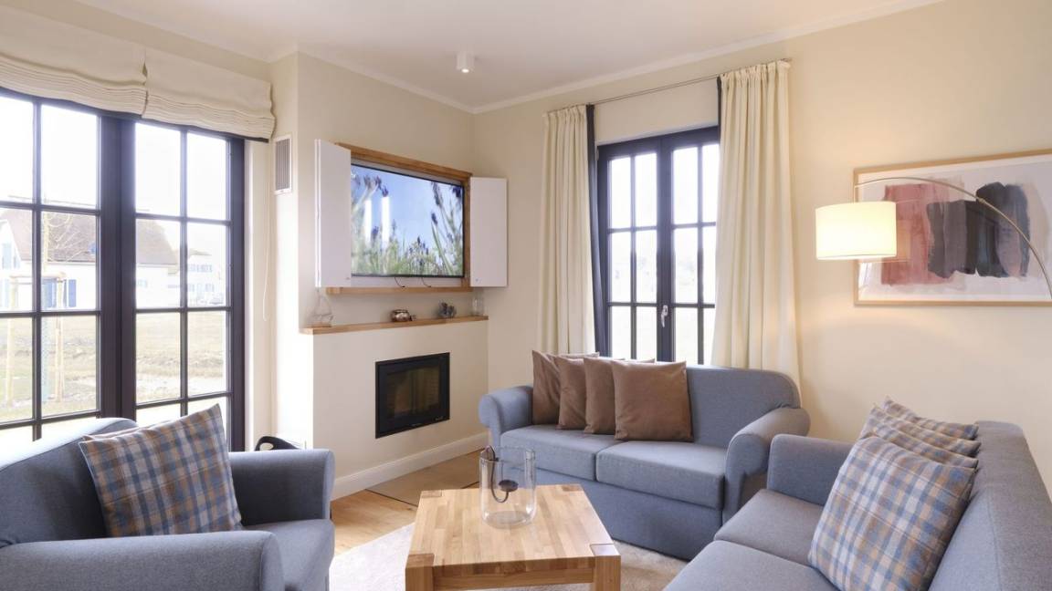 140 M² Ferienhaus ∙ 3 Schlafzimmer ∙ 8 Gäste - Rügen