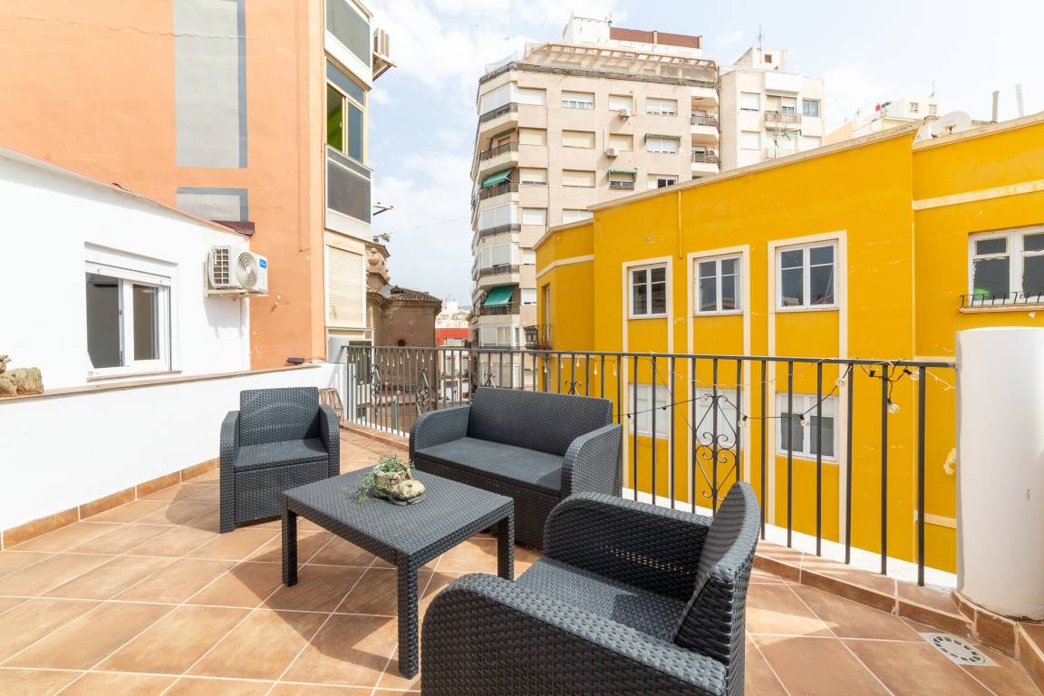 15 M² Estudio ∙ 1 Habitación ∙ 2 Huéspedes - Almería