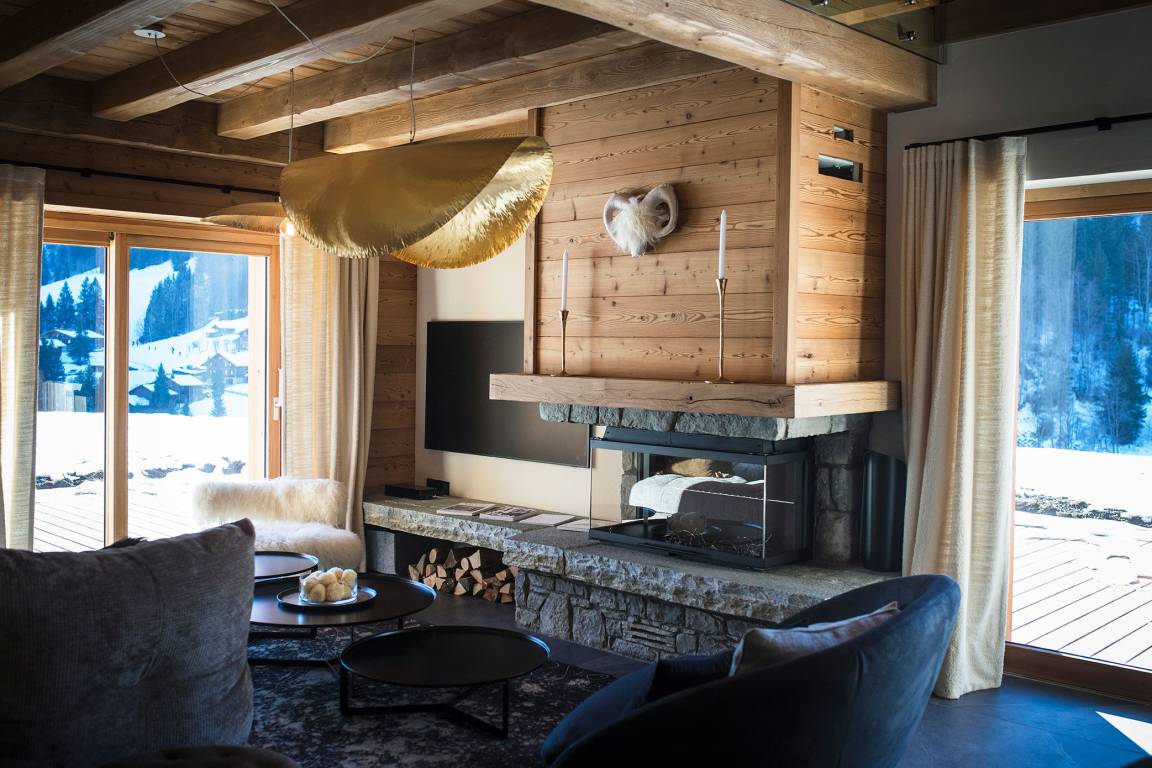 250 M² Chalet ∙ 6 Habitaciones ∙ 16 Huéspedes - La Clusaz