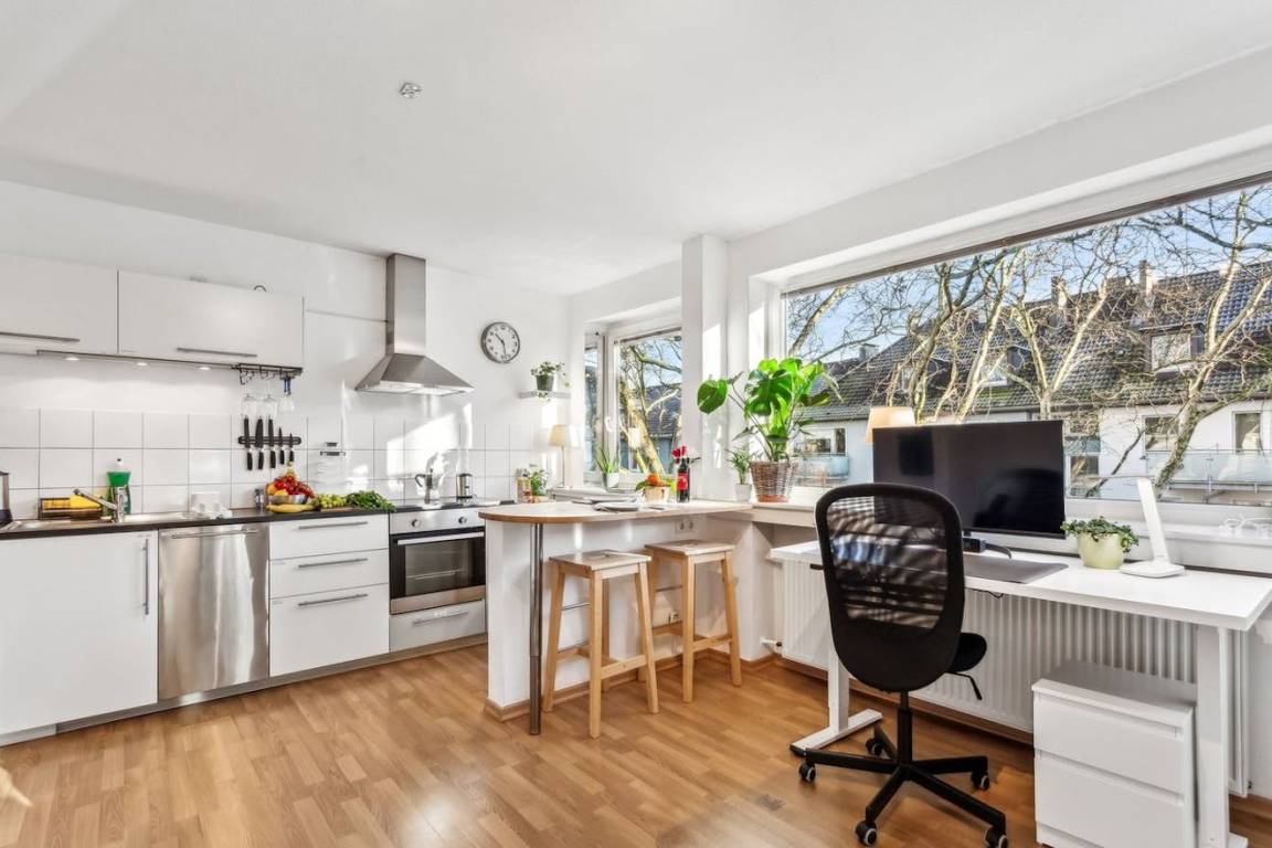 30 M² Apartamento ∙ 1 Habitación ∙ 2 Huéspedes - Essen